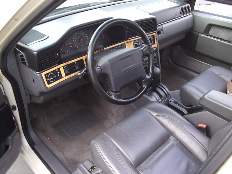 Volvo 960 Kombi (965) 2.4 TD (115 Hp) Automatic